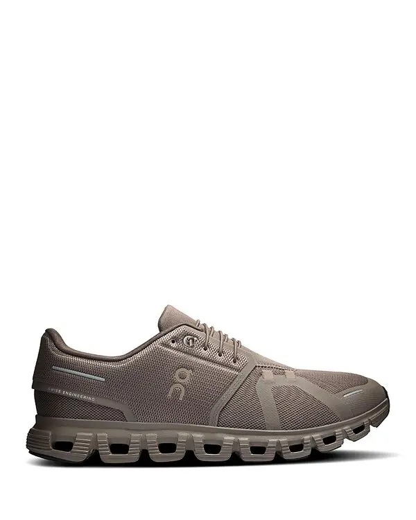 On Cloud 6 Sneakers In Ash/cinder