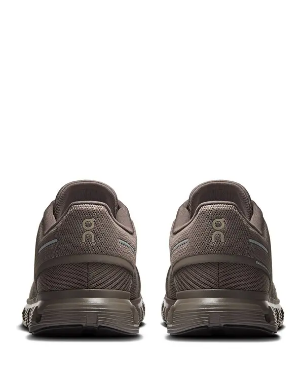 On Cloud 6 Sneakers In Ash/cinder