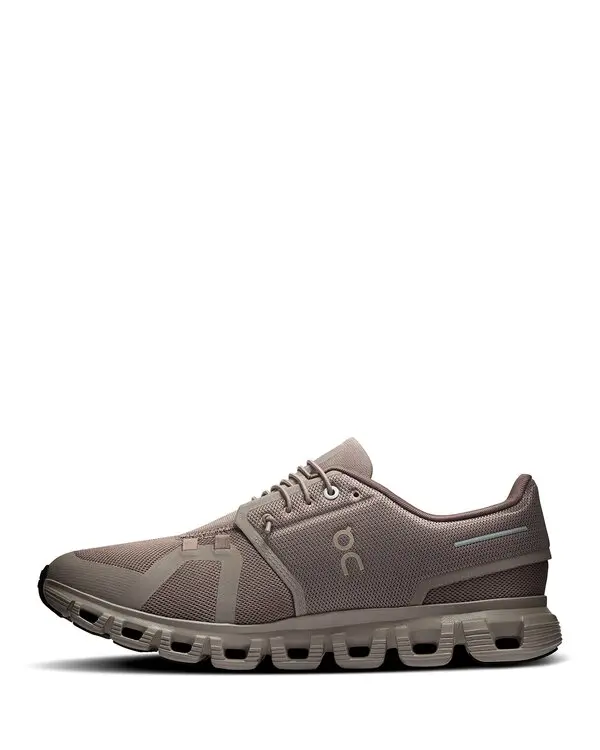 On Cloud 6 Sneakers In Ash/cinder