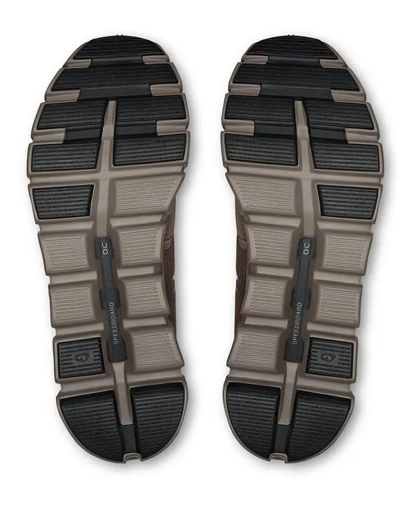 On Cloud 6 Sneakers In Ash/cinder