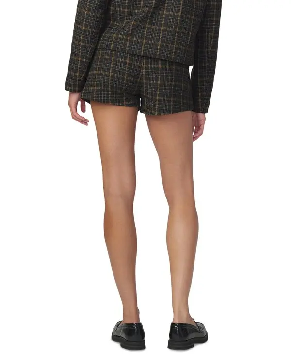 Joe's Jeans The Scottie Shortie Plaid Shorts