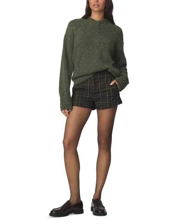 Joe's Jeans The Scottie Shortie Plaid Shorts