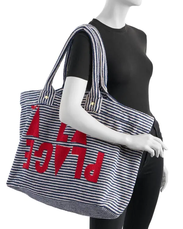 Clare V. A La Plage Tote