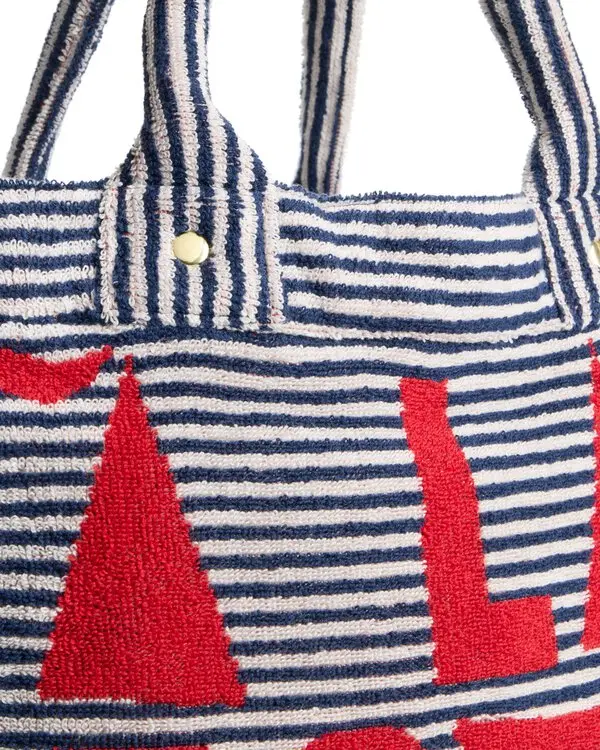 Clare V. A La Plage Tote