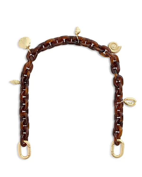 Clare V. Shortie Sea Charm Strap