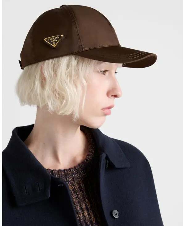 Prada Re-nylon Baseball Cap