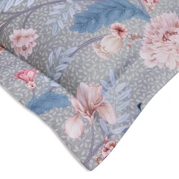 SCHLOSSBERG Zelda Vert Sateen Boudoir Sham