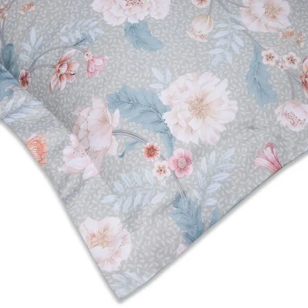 SCHLOSSBERG Zelda Vert Sateen Euro Sham