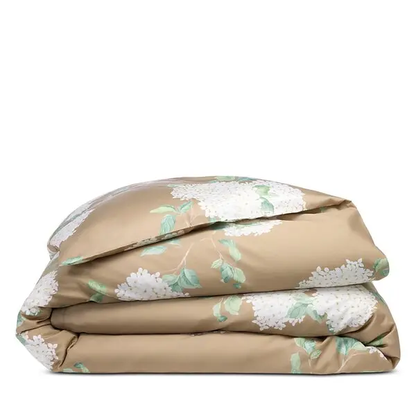 SCHLOSSBERG Hortensia Miel Duvet Cover, Queen - Light Brown