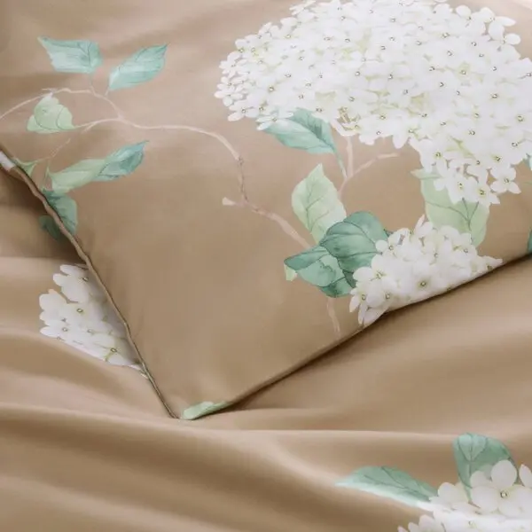 SCHLOSSBERG Hortensia Miel Duvet Cover, Queen