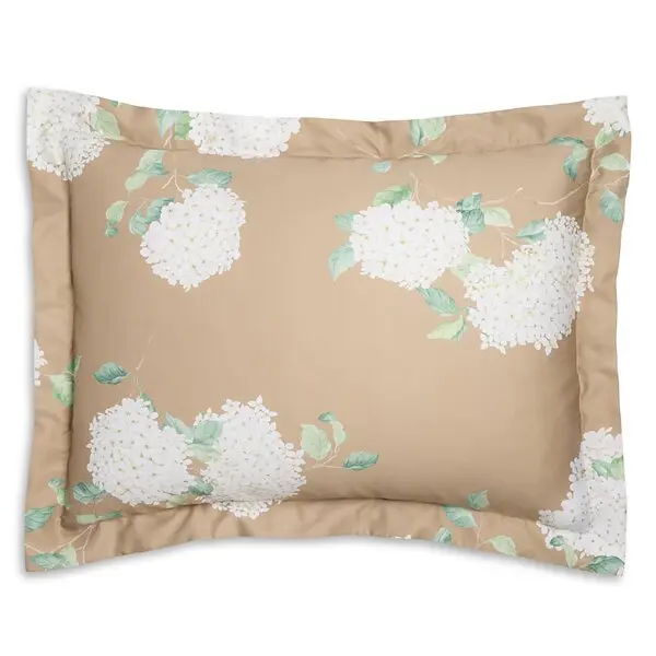 SCHLOSSBERG Hortensia Miel Standard Sham - Light Brown