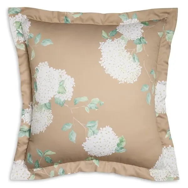 SCHLOSSBERG Hortensia Miel Euro Sham - Light Brown