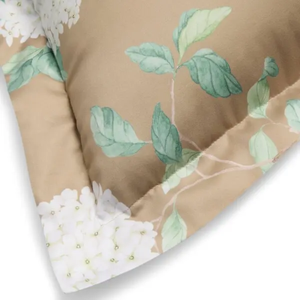 SCHLOSSBERG Hortensia Miel Euro Sham
