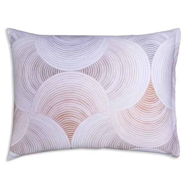 SCHLOSSBERG Ruben Beige Knife Edge Standard Sham - Light Beige