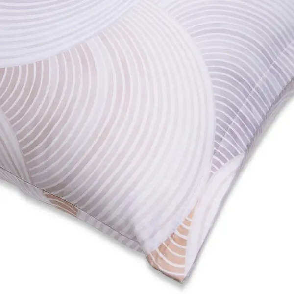 SCHLOSSBERG Ruben Beige Knife Edge Euro Sham