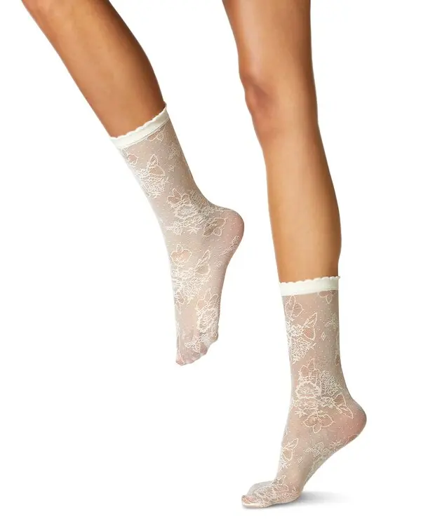 STEMS Margaux Floral Socks