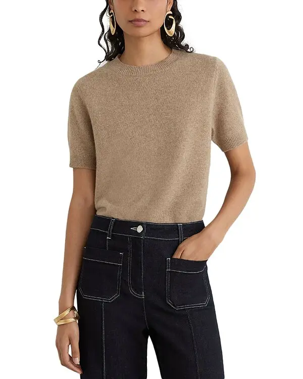 REISS Stevie Cashmere Crewneck Sweater