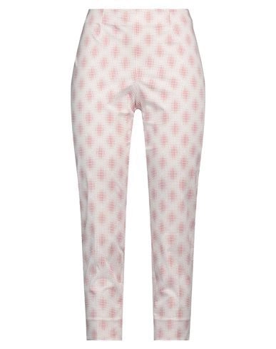 Peserico Pants Brick Size Cotton, Elastane - Red