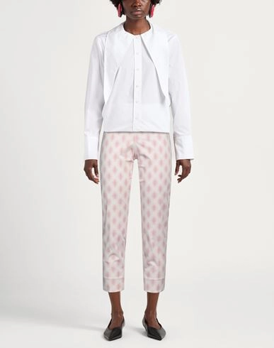 Peserico Pants Brick Size Cotton, Elastane