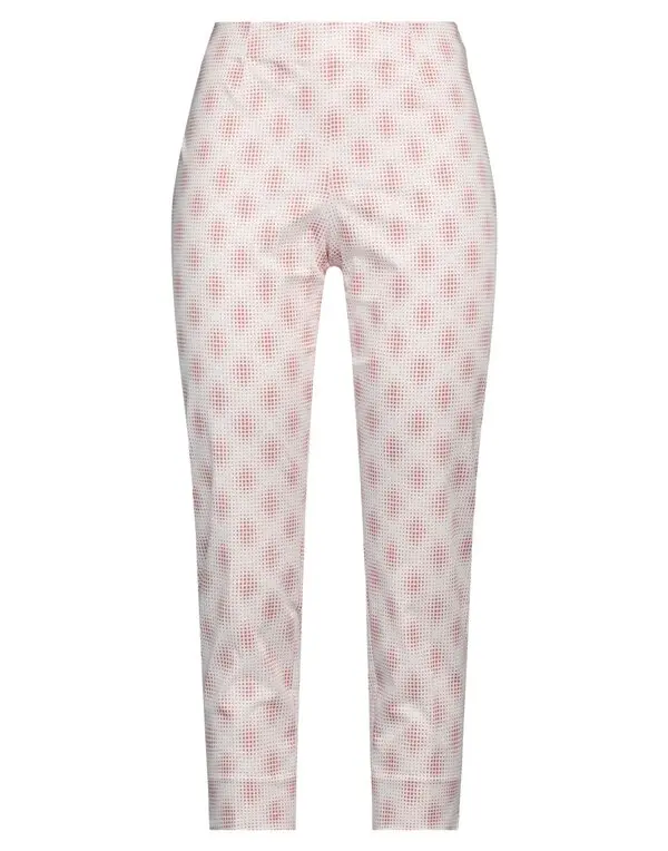 Peserico Pants Brick Size Cotton, Elastane