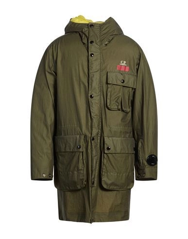 C.P. COMPANY C. P. Company Coat Military Size Polyamide - Green