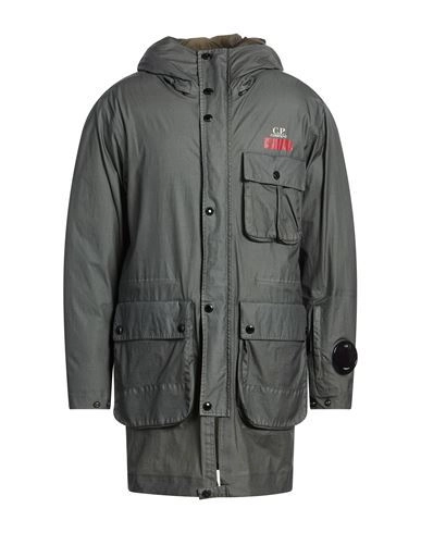 C.P. COMPANY C. P. Company Coat Military Size Polyamide - Grey