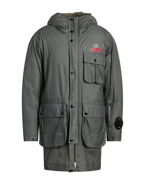 C.P. COMPANY C. P. Company Coat Military Size Polyamide - Grey