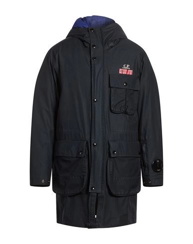 C.P. COMPANY Military Polyamide Parka With Gore-tex® Protection - Navy