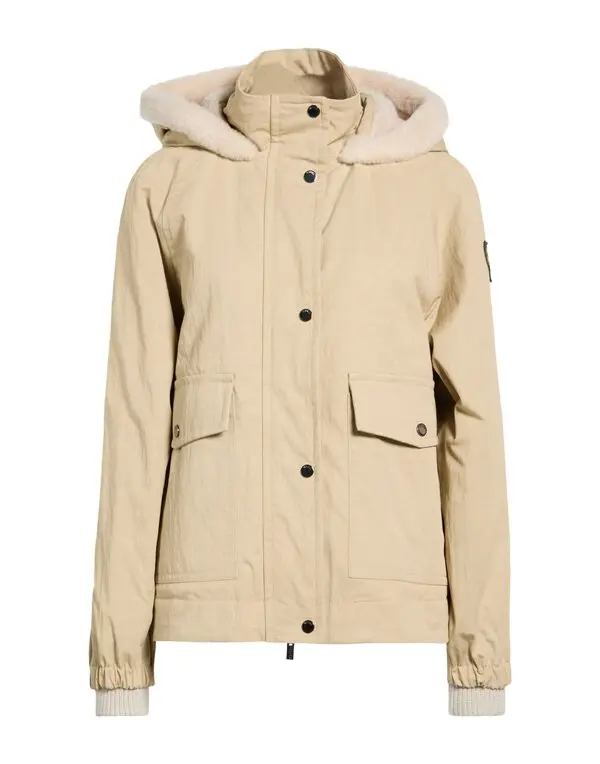Peserico Jacket Size Cotton, Polyamide, Virgin Wool, Silk