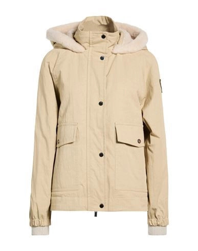 Peserico Cotton, Polyamide, Virgin Wool, And Silk Jacket - Sand