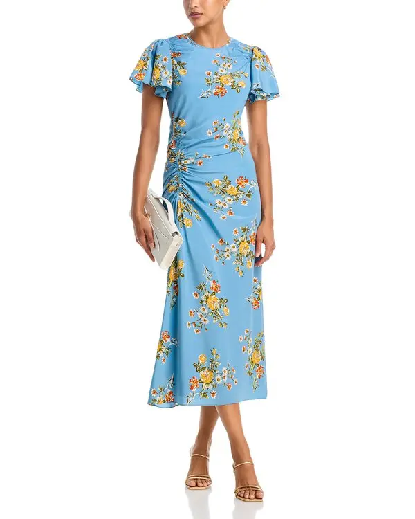 Veronica Beard Huntleigh Midi Dress