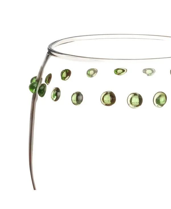ZSA ZSA ZSU Henan Borosilicate Glass Wine Glass, 15 Oz