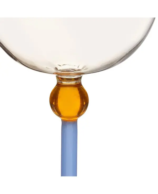 ZSA ZSA ZSU Henan Borosilicate Glass Wine Glass, 15 Oz