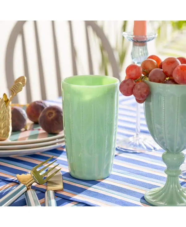 ZSA ZSA ZSU Henan Glass Soft Drink Glass Set Of 4