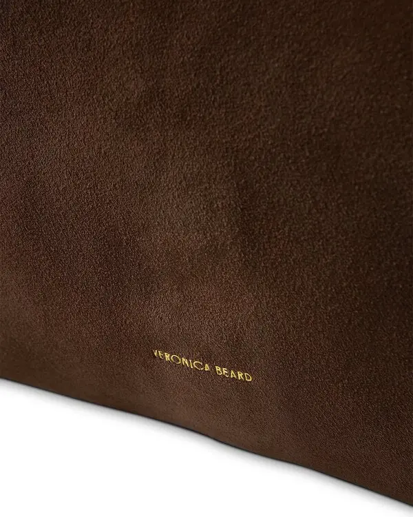 Veronica Beard Jour Suede Shoulder Bag