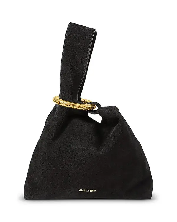 Veronica Beard Suede Clutch