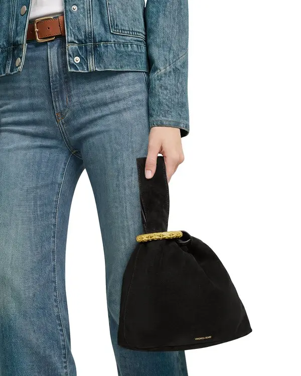 Veronica Beard Suede Clutch