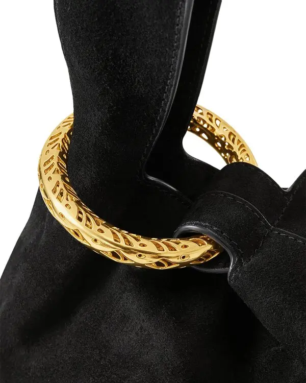 Veronica Beard Suede Clutch