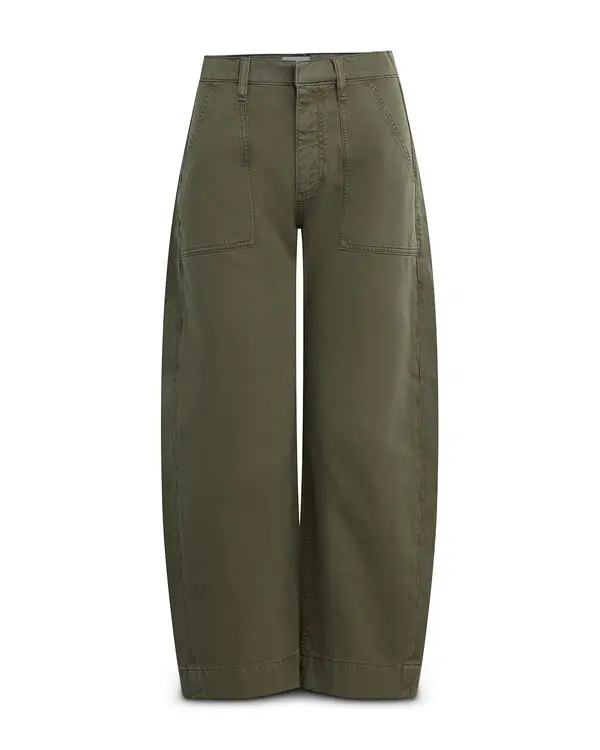 FAVORITE DAUGHTER The Major Cotton Pants