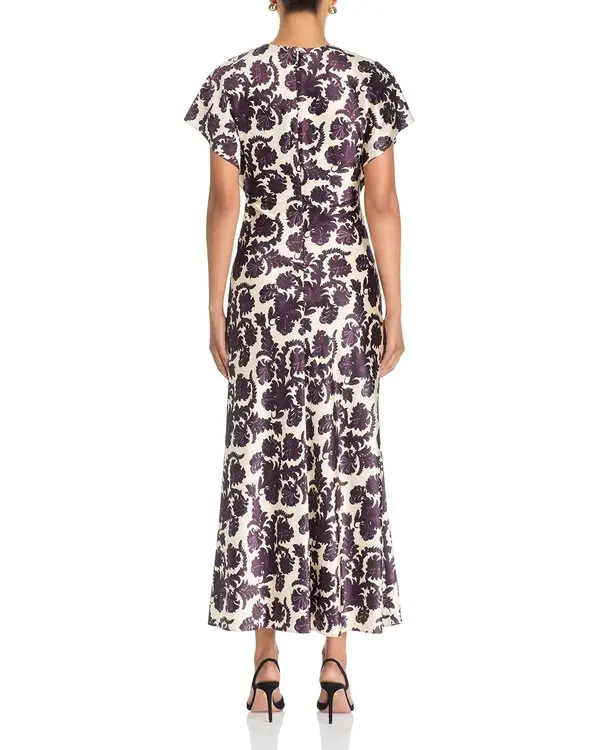 Veronica Beard Redgrave V Neck Dress