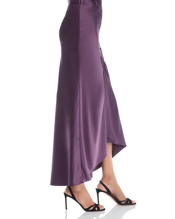 Veronica Beard Felecia High/low Skirt