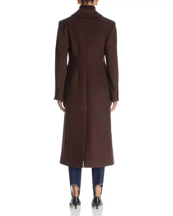 Veronica Beard Elspeth Wool & Cashmere Dickey Coat