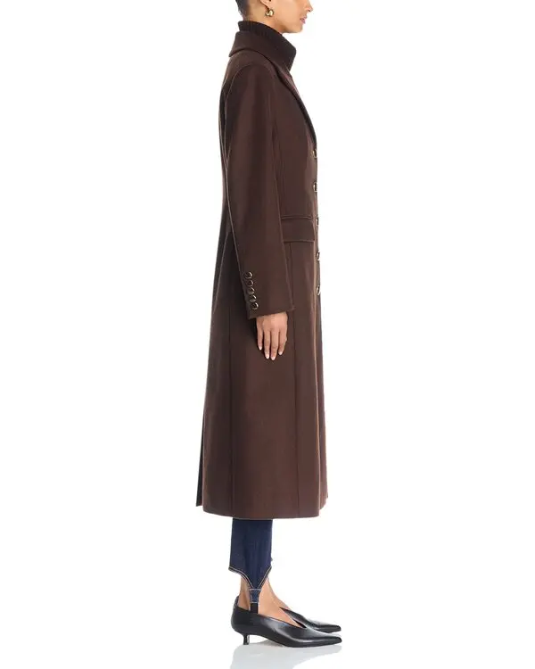 Veronica Beard Elspeth Wool & Cashmere Dickey Coat