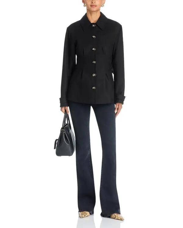 Veronica Beard Severine Dickey Coat