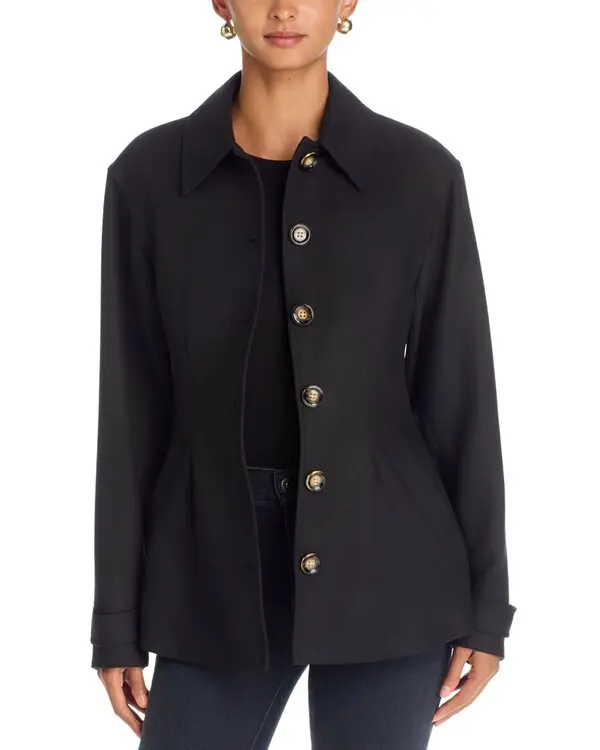 Veronica Beard Severine Dickey Coat