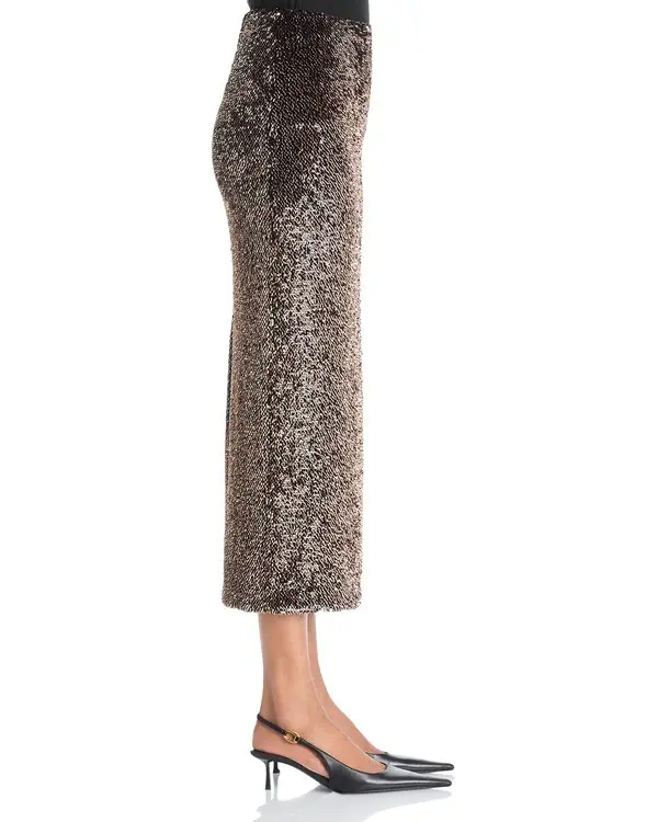 Veronica Beard Koa Embellisehd Midi Skirt
