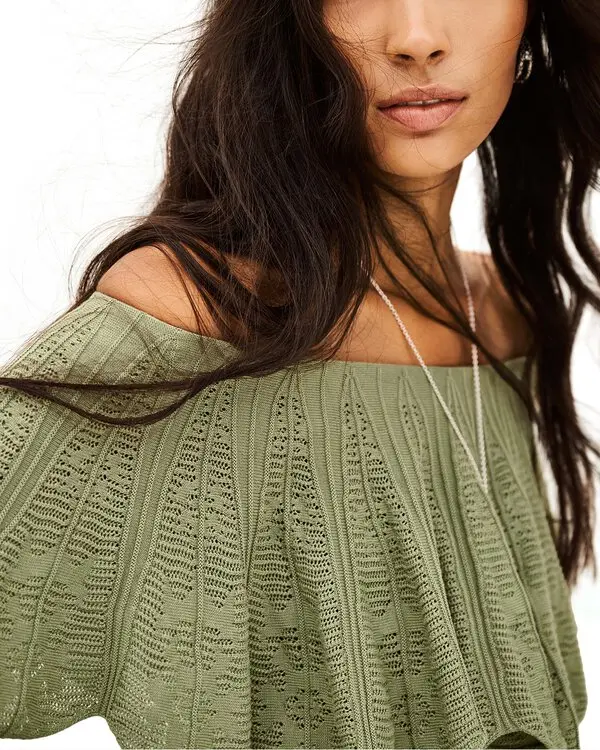 Ba&sh Salda Off-the-shoulder Top