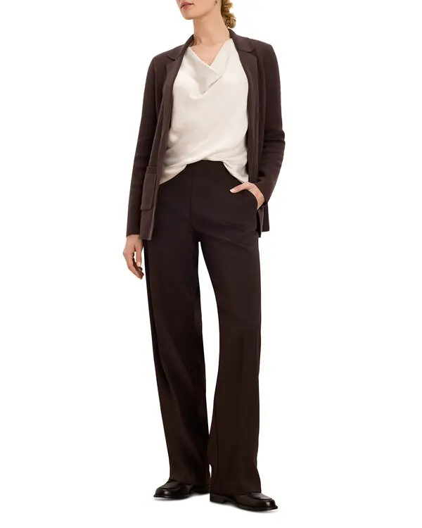 NIC+ZOE Drape Neck Day Gloss Top