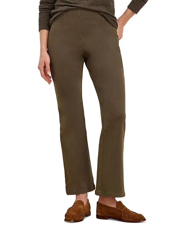 NIC+ZOE Berkeley High Rise Bootcut Jeans - Kelp