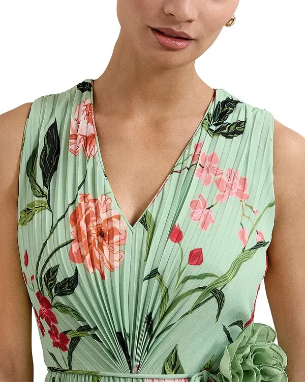 PHASE EIGHT Simara Pleated Dress